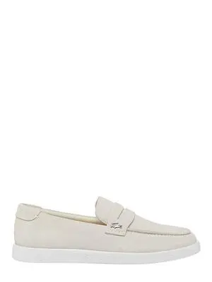 Lacoste Cochet Slip On Loafers - Off White