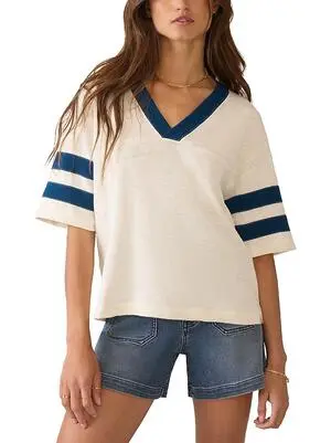 Faherty Brand Sunwashed Varsity Tee - Titan Varsity
