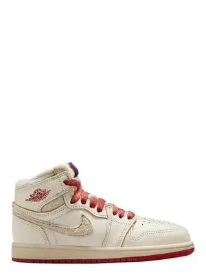 JORDAN Jordan 1 Retro High OG Rare Air Sneakers Sail/cinnabar/light Bone