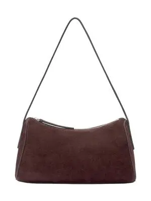 REFORMATION Hannah Shoulder Bag - Brown
