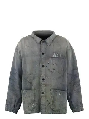 SAINT MXXXXXX Distressed Shirt - Grey
