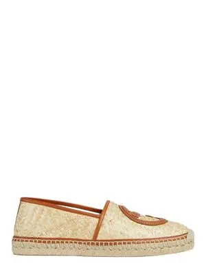 Gucci Interlocking G Espadrilles - Brown