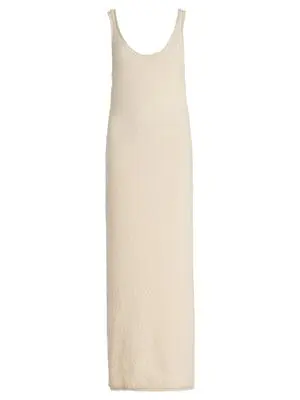 AISLING CAMPS Pebble Knit Midi Dress - Ivory