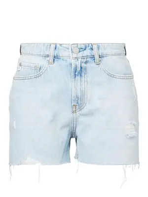 Ag Giglio Denim Shorts - Blue
