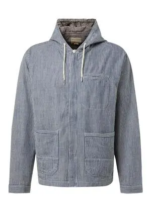 Ralph Lauren Plaid Cotton Overshirt - Blue
