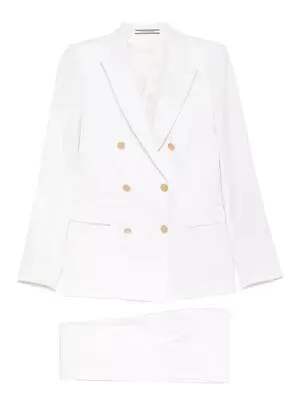 Tagliatore T-parigi Suit - White