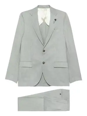 LARDINI Single-breasted Suit - Blue