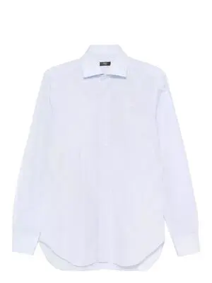 BARBA NAPOLI Long-sleeves Shirt - Blue