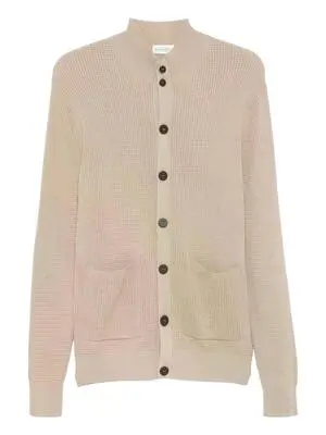 BALLANTYNE Knitted Cardigan - Neutrals