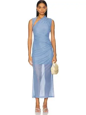 Misha Collection Tillie Midi Dress - Lapis Blue