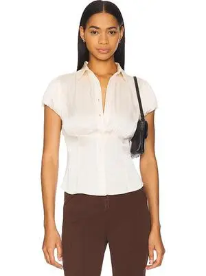 GUIZIO Liana Top - Ivory