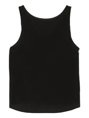 EMPORIO ARMANI Crepe Sleeveless Top