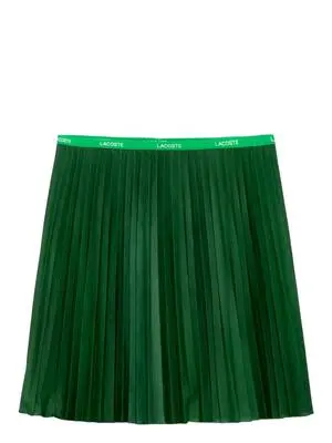 Lacoste Short Pleated Skirt - Green