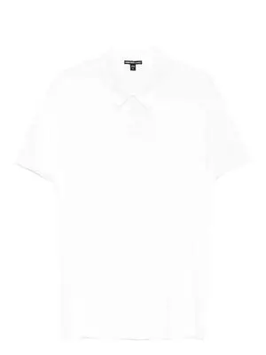JAMES PERSE Brushed Lotus Polo Shirt - White