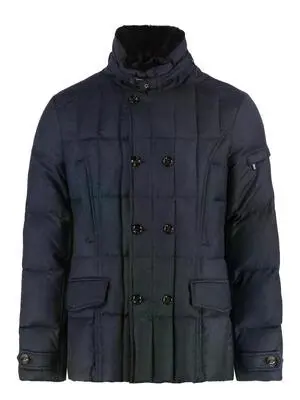 MOORER Siro Down Jacket - Blue