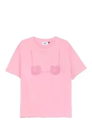 Gcds X Hello Kitty Printed T-shirt - Pink