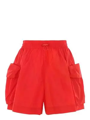 Simone Rocha Pocket-detail Shorts - Red