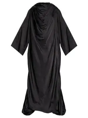 Rick Owens Claudette Gown - Black