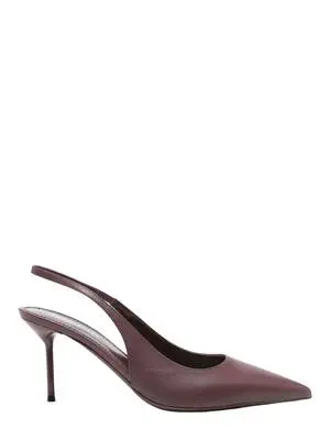 Paris Texas 70mm Lidia Pumps - Red