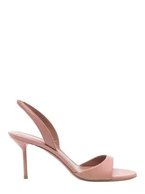 Paris Texas 70mm Lidia Slingback Sandals - Pink