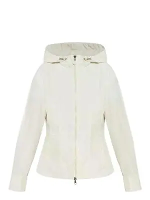Moncler Logo-appliqué Jacket - White