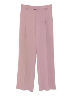 Federica Tosi Tailored Trousers - Pink