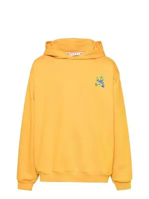 MARNI Dripping Flower Logo Hoodie