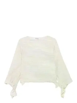 Henrik Vibskov Full Fest Blouse - Neutrals