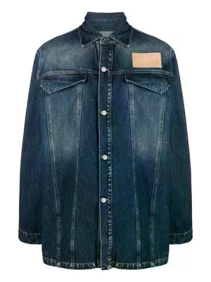 A-COLD-WALL* Denim Overshirt - Blue