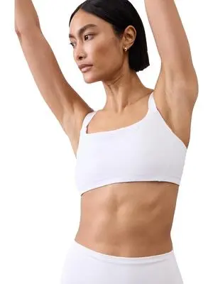 Athleta Reform Adjustable Sports Bra A-c - Bright White
