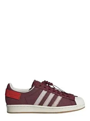 Adidas Superstar Parley Sneakers - Shadow Red/better Scarelet Red/off White