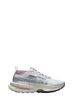 Nike Zoomx Zegama Trail 2 Sneakers - Pure Platinum/football Grey/pink Foam
