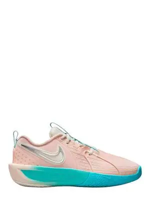 Nike Air Zoom Gt Cut 3 Chalk Sneakers - Washed Coral/dusty Cactus/metallic Silver