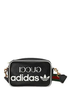Gucci X Adidas Small Shoulder Bag - Black