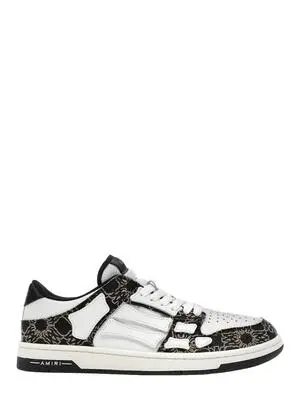 Amiri Skel Top Low Ma Quad Sneakers - Black