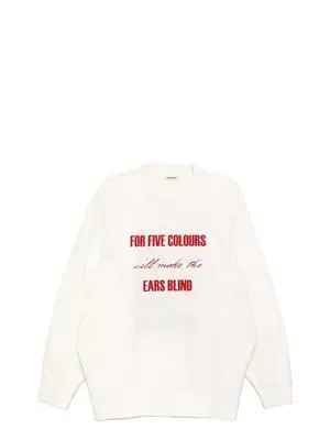 UNDERCOVERISM Graphic-print Sweatshirt - White