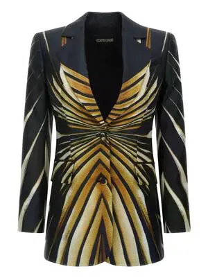 ROBERTO CAVALLI Roberto Cavalli Tailored Blazer