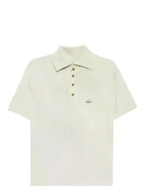 VIVIENNE WESTWOOD Alex Polo Shirt - Green