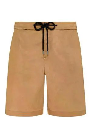 Vilebrequin Drawstring Bermuda Shorts Brown