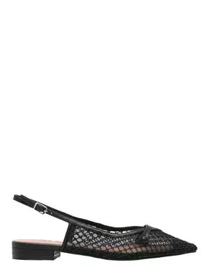 BIBI LOU Xaia Ballet Flats - Black