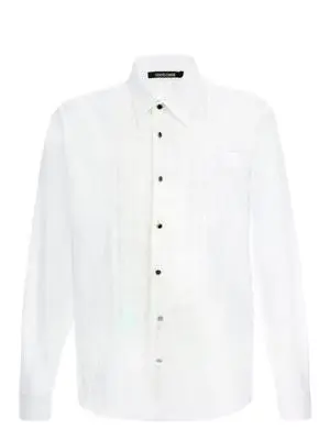 ROBERTO CAVALLI Bib-collar Shirt