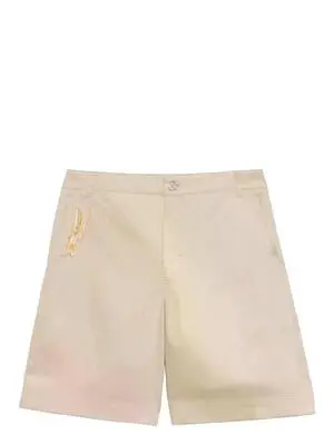 MOSCHINO Peg-Patch Shorts