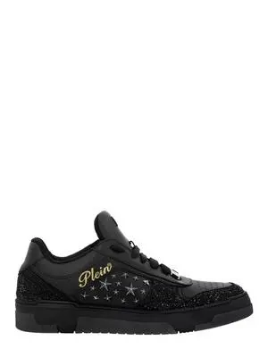 Philipp Plein Stud-embellished Sneakers - Black