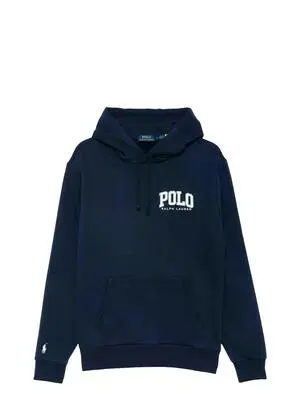 Polo Ralph Lauren Logo Fleece Hoodie - Blue