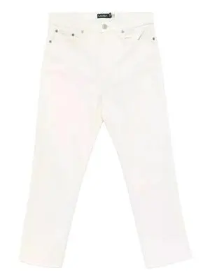 RALPH LAUREN Lauren Ralph Lauren Logo-Patch Jeans