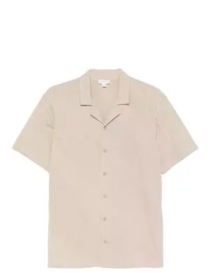 Sunspel Riviera Shirt - Neutrals