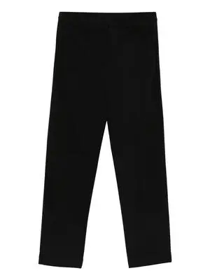 TWINSET Logo-plaque Trousers - Black
