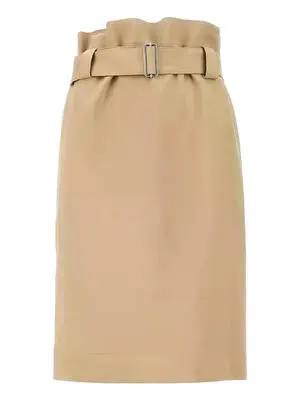 MSGM MSGM Belted Pencil Skirt