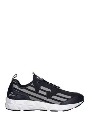 Emporio Armani Ultimate C2 Kombat Core Sneakers - Black