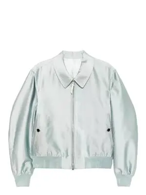 TOM FORD Zip-up Bomber Jacket - Blue